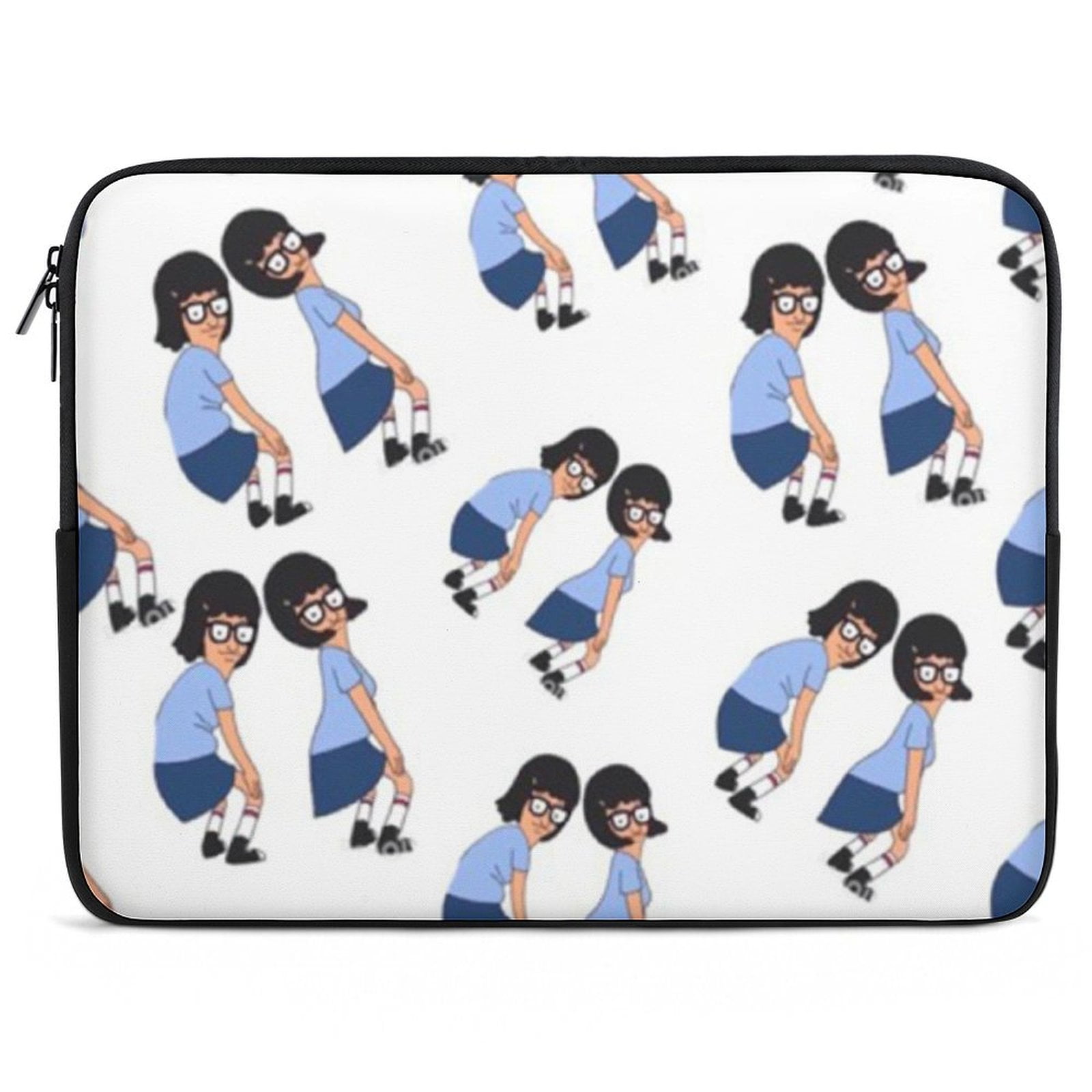 Bob's Burgers Tina Laptop Sleeve Lightweight Computer Cover Bag 13inch ...