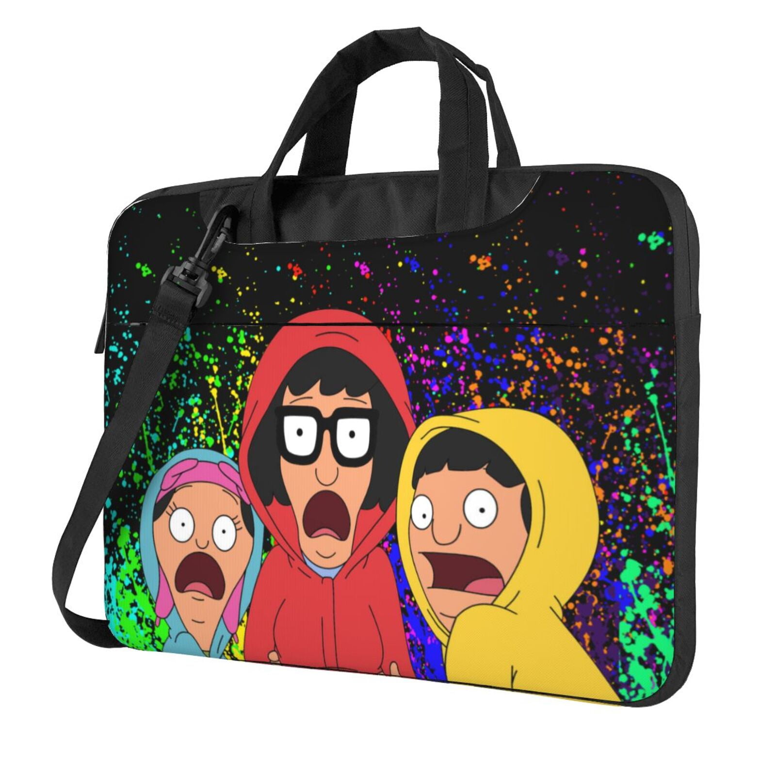 Bob's Burgers Tina Louise Laptop Bag Portable Shoulder Laptop Case ...