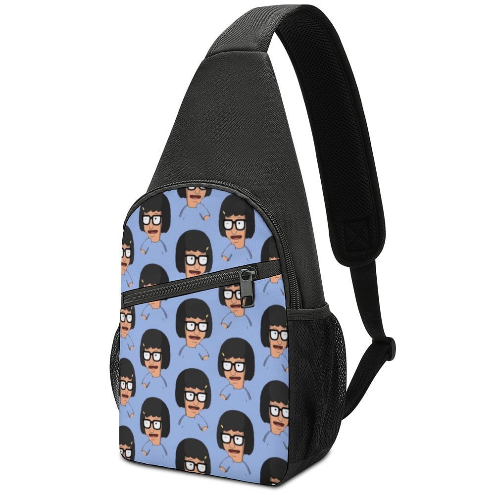 Bob's Burgers Tina Unisex Crossbody Bags Lightweight Sling Backpack ...