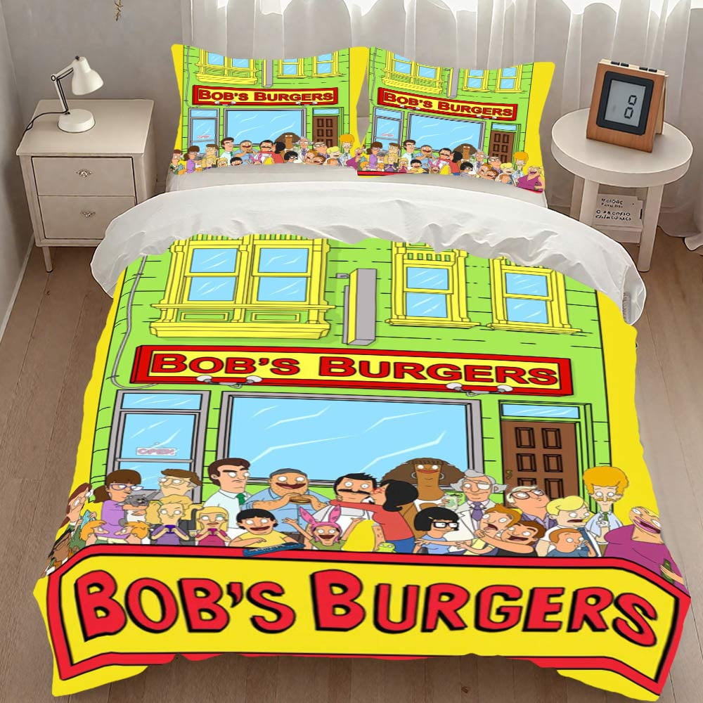 Bob's Burgers Toddler Bedding Set for Child Sheet Comforter Girls Boys ...