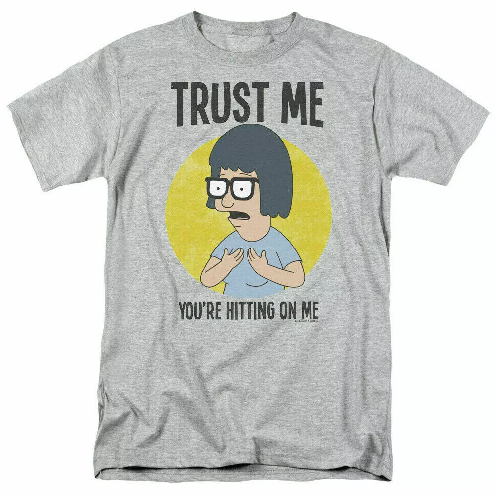 Bob's Burgers Trust Me T Shirt Cartoon Merch ShirtChristmas Gift Shirt ...
