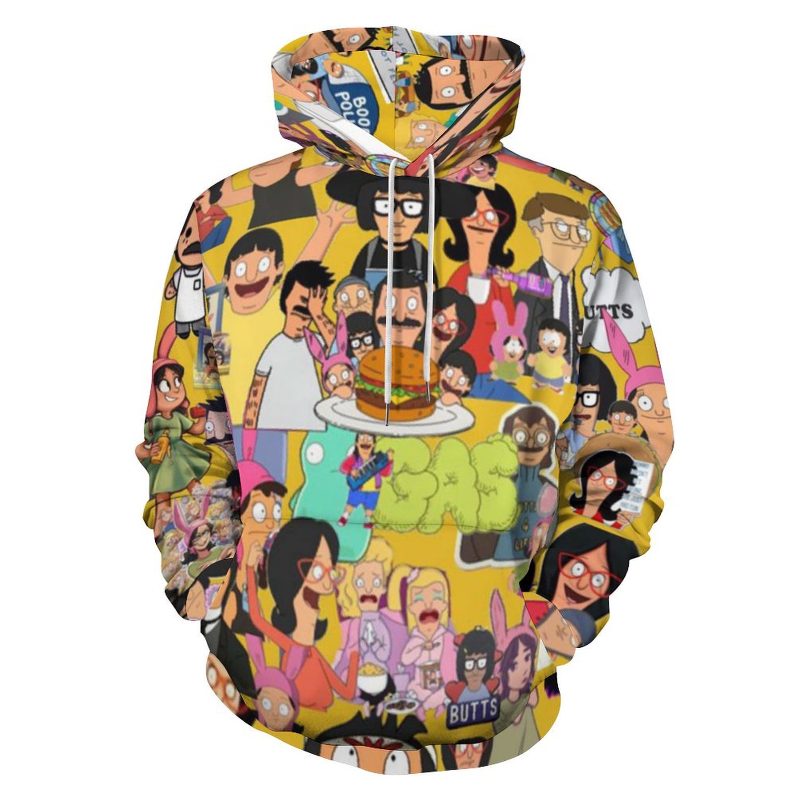 Bob's Burgers Unisex Sweatshirts Fashion Sweater for Men Women Pullover ...