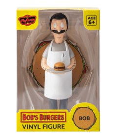 Bob's Burgers Vinyl Figurine Bob - Walmart.com