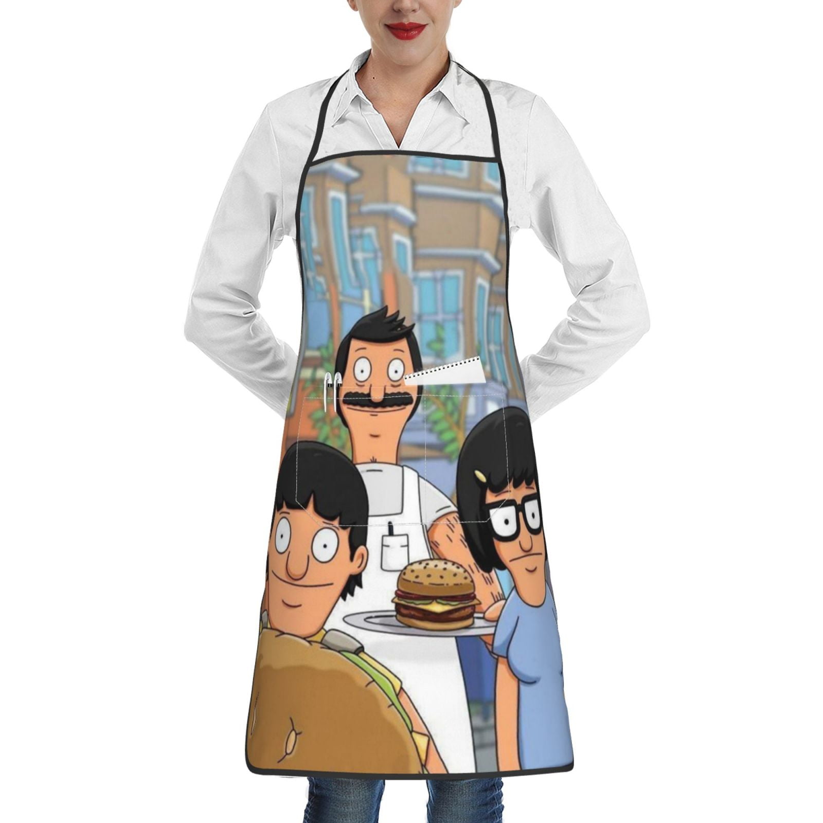 Bob's Burgers Waterproof Apron Home Decor Kitchen Fashion Apron For ...