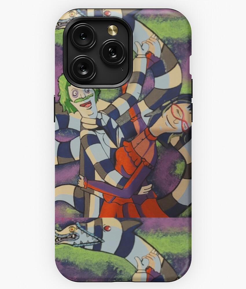 Bob's Burgers and Betelgeuse Crossover G5414 Phone Case for iPhone17 16 ...