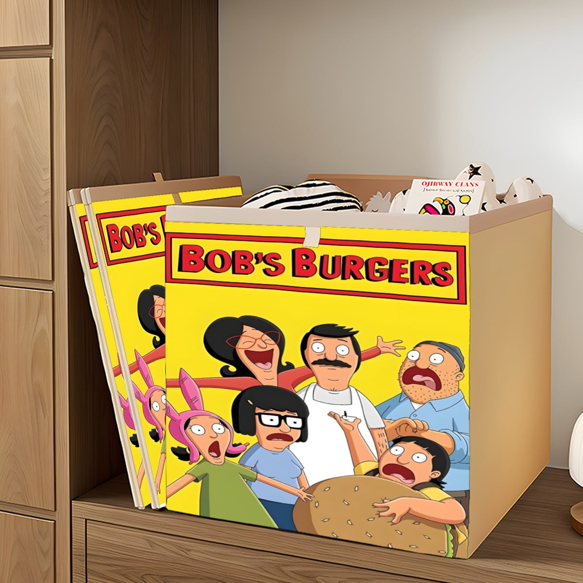 Bob’s Burgers container say goodbye to clutter with one sleek container ...