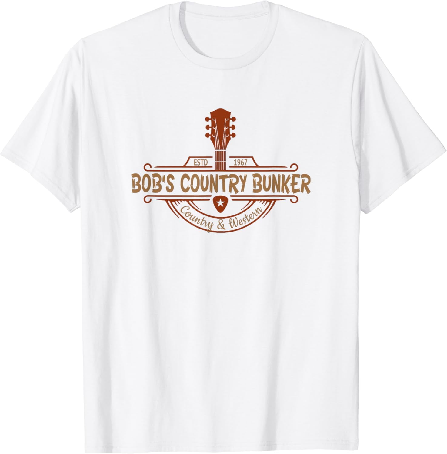 Bob's Country Bunker | Classic 80's Movie T-Shirt - Walmart.com