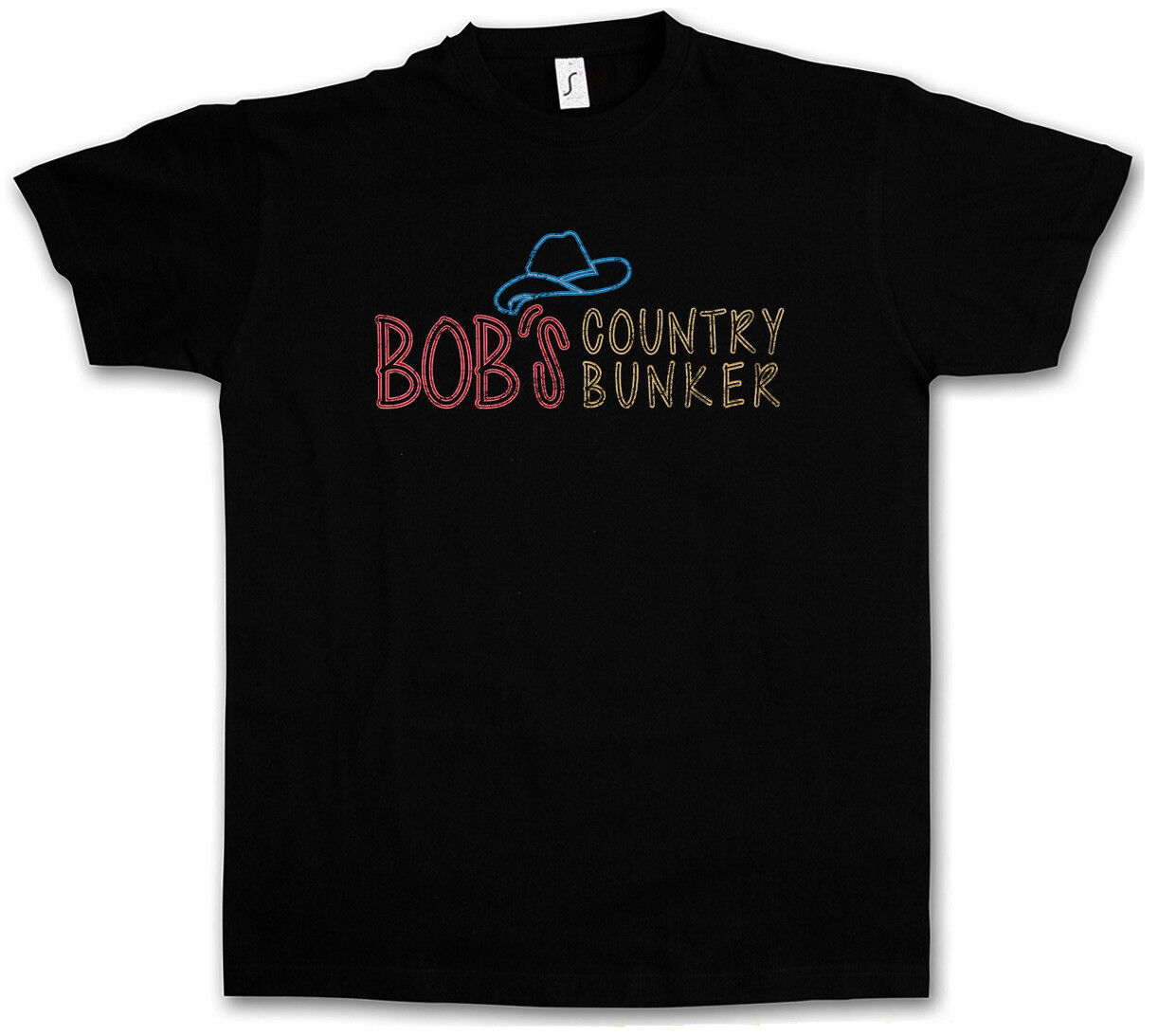 Bob's Country Bunker T-Shirt Blues Bar Club Brothers Symbol I Sign Logo ...