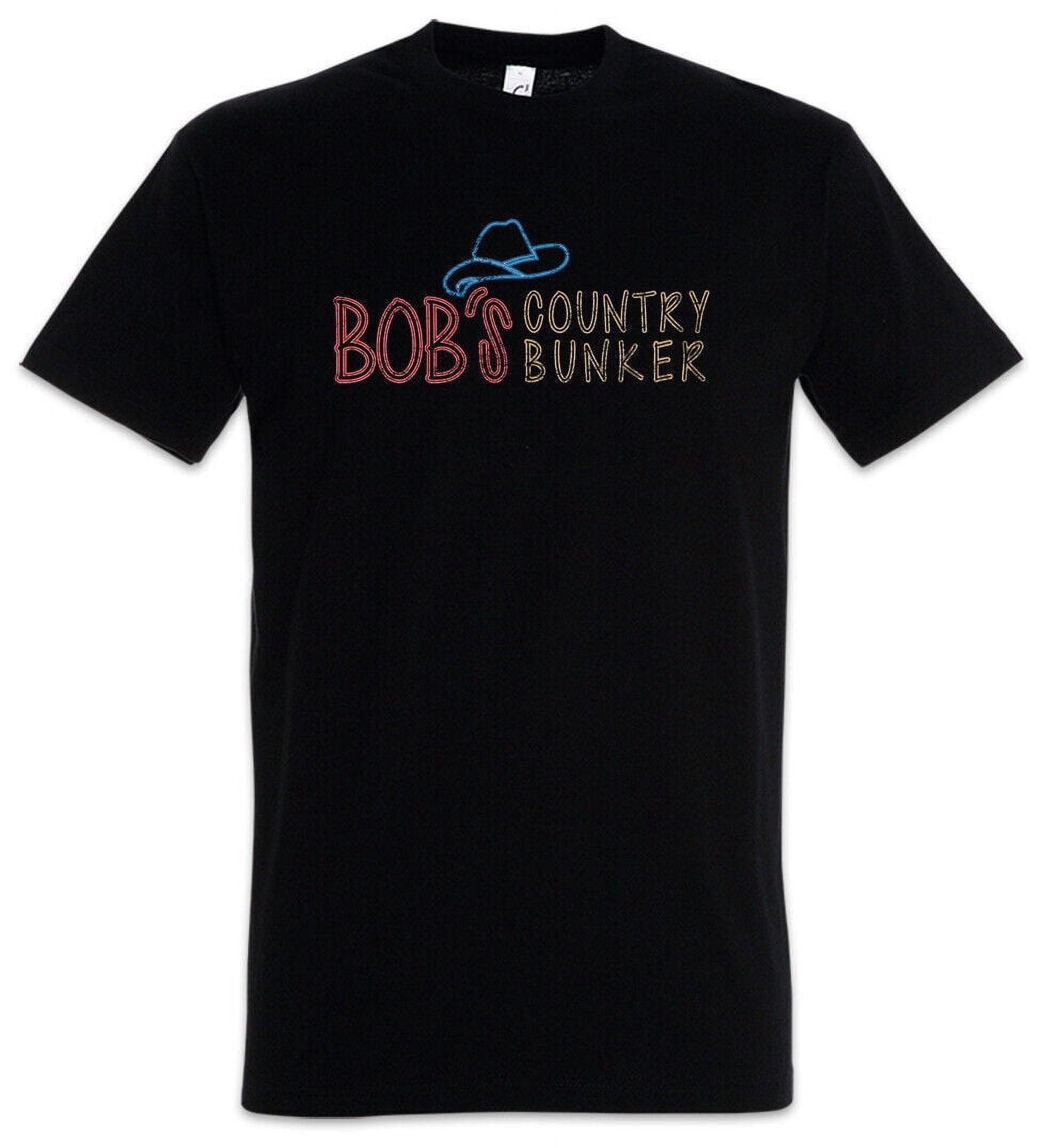 Bob's Country Bunker T-Shirt Blues Bar Club Brothers Symbol I Sign Logo ...