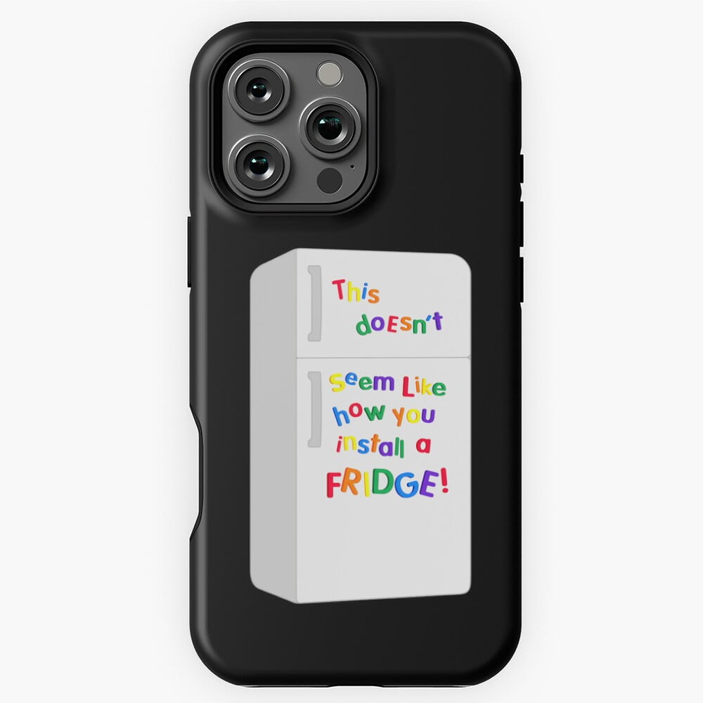 Bob’s Fridge Funny Retro Inspired Design Protective and Compatible ...