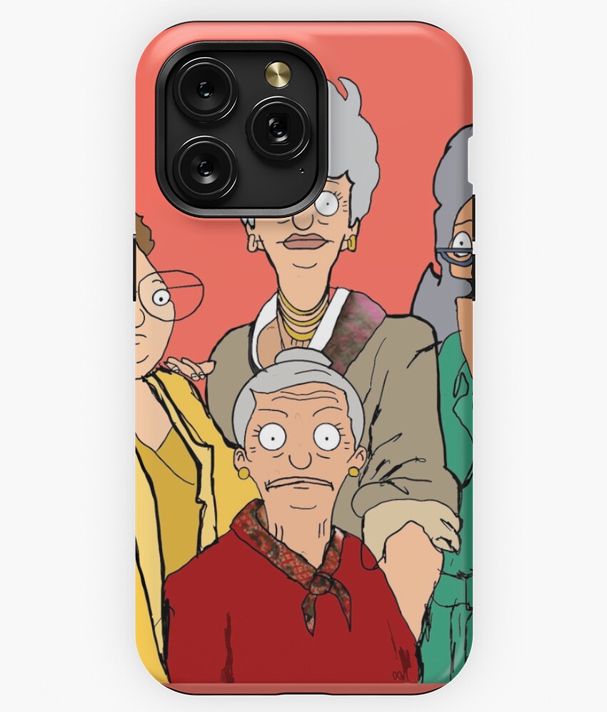 Bob's Golden Ladies TV Show Mashup G5294 Phone Case for iPhone17 16 15 ...