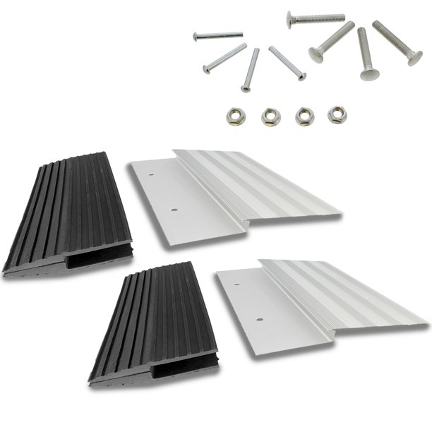 Bob's Industrial Supply Aluminum Ramp Kit, 12” Inch Truck Ramp Brackets ...