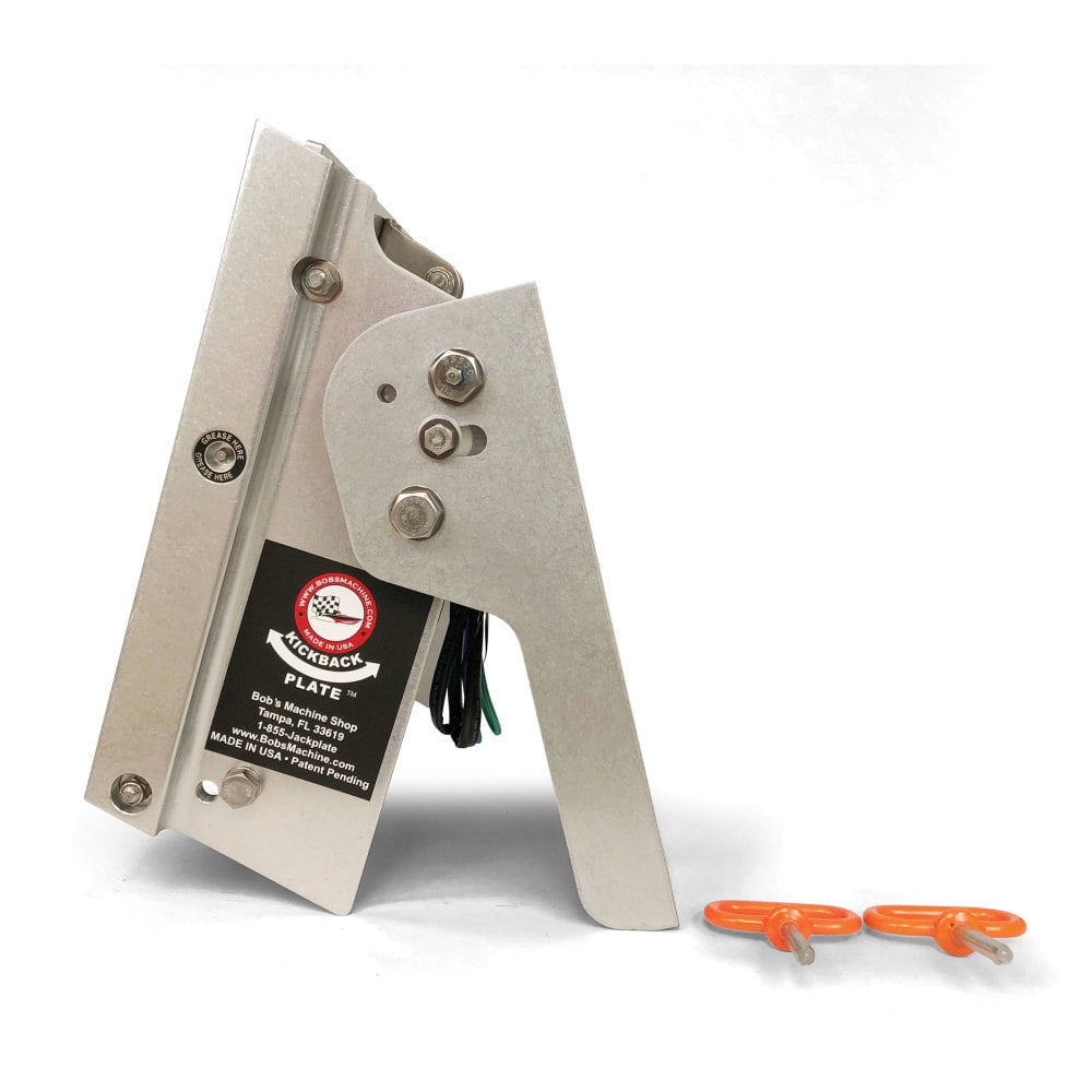 Bob's Machine Hydraulic Action Series Jack Plate with Kick-Back and ...