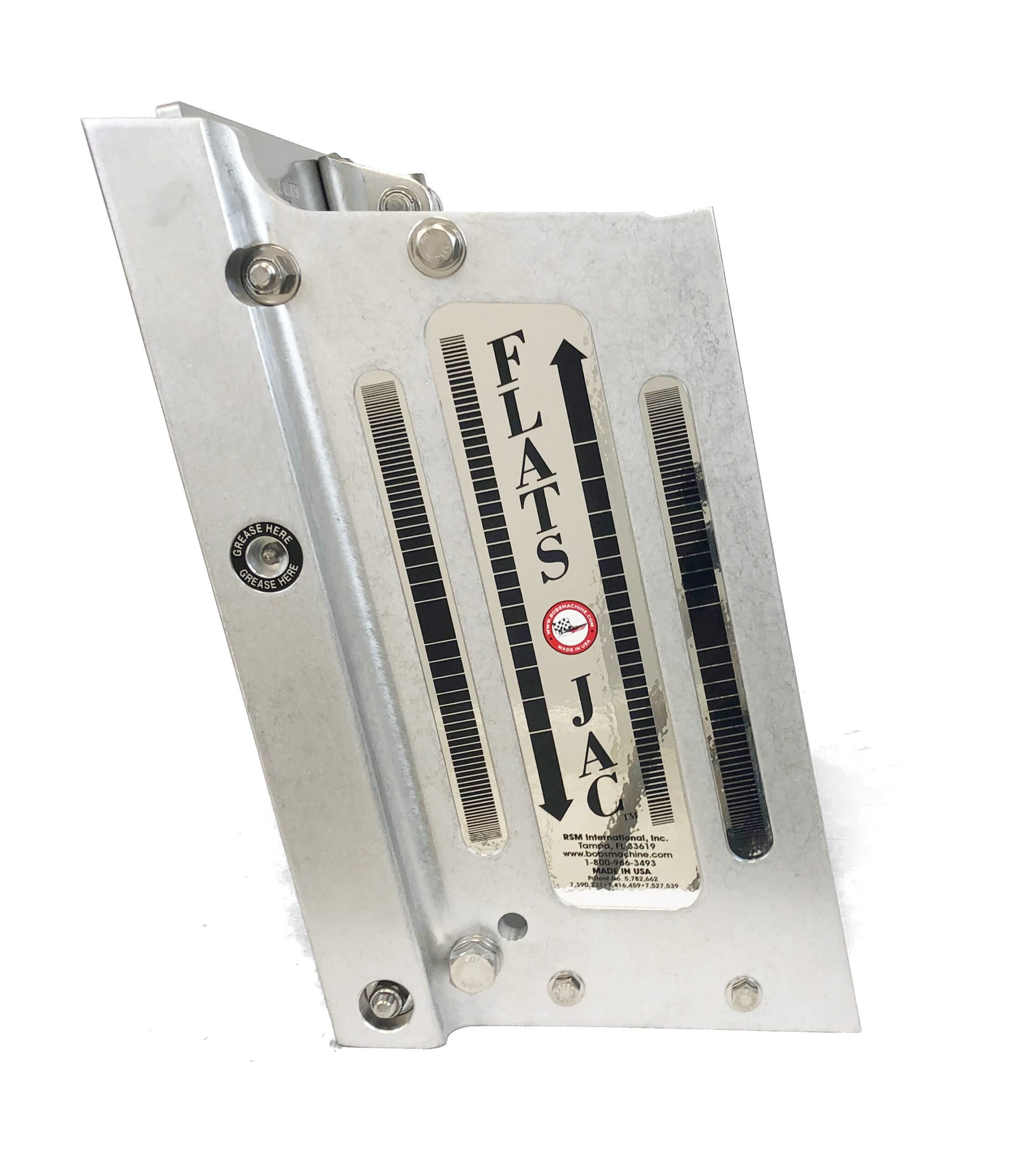 Bob's Machine 100-108000 - 8" Setback Standard Series Duty Jack Plate ...