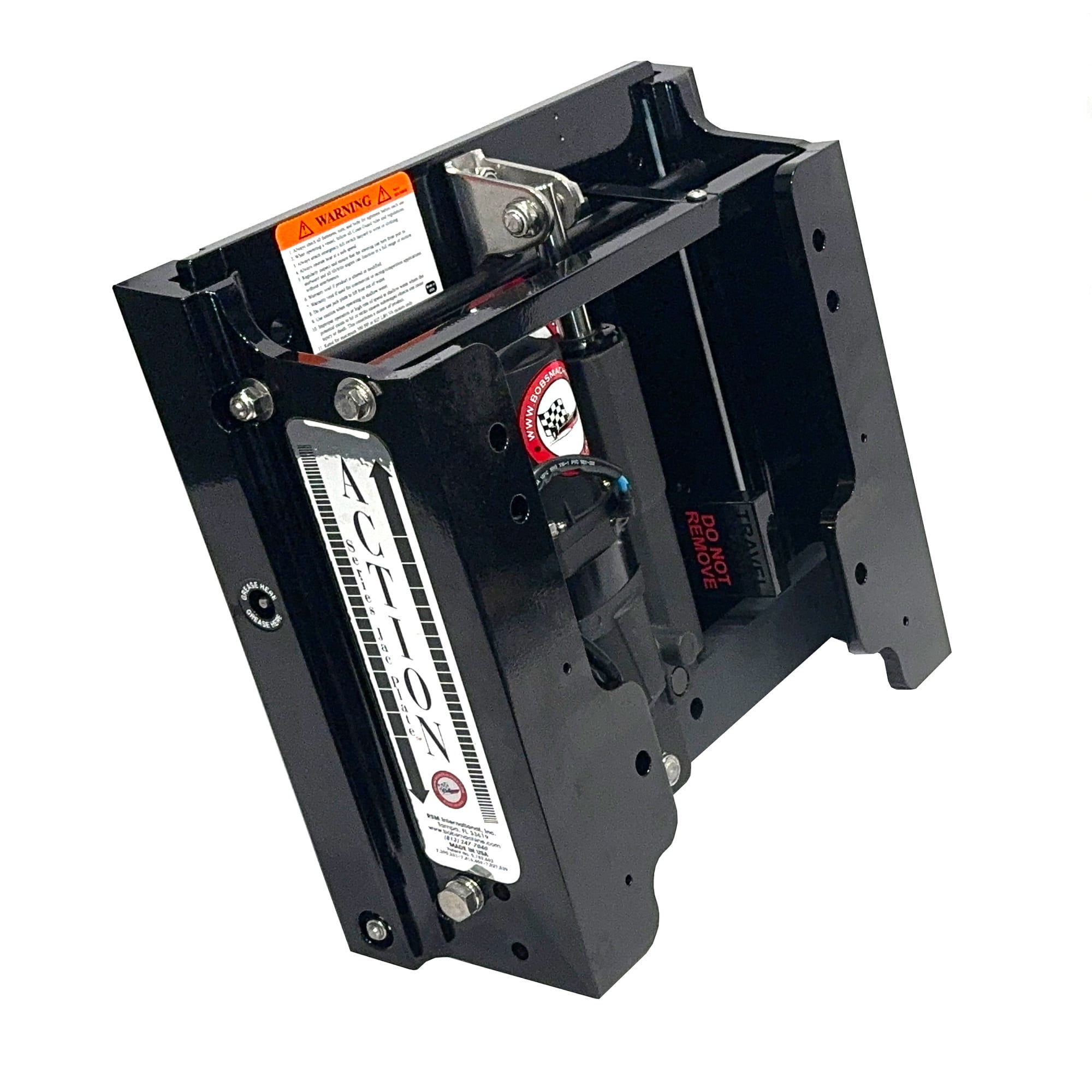 Bob's Machine 100-112112P-PCGB-NOSPN-NG Action Series Jac Plate - 12 ...