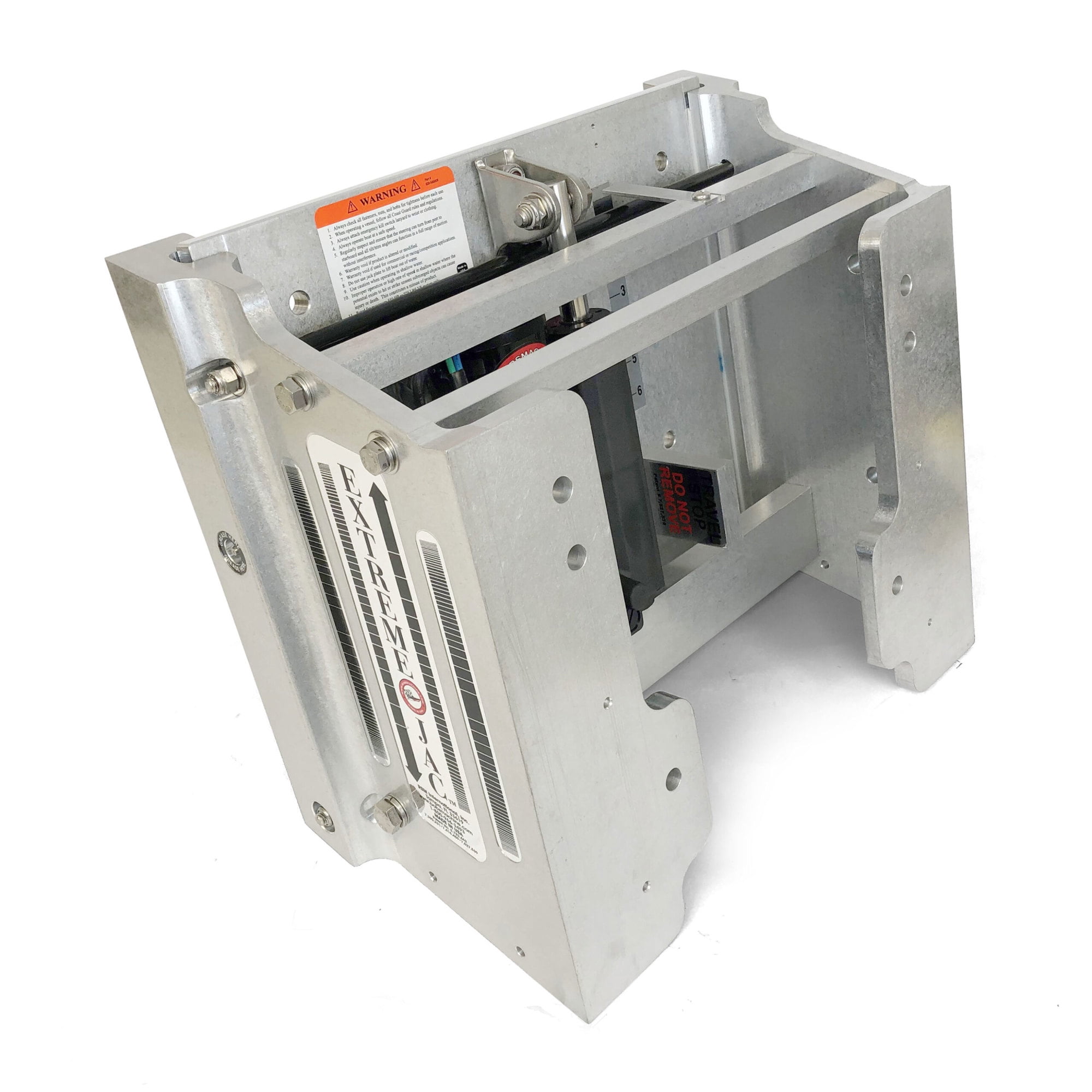 Bob's Machine 100-608005-NOPC-NOSPN-NG Gen 3 Extreme Action Jac Plate ...