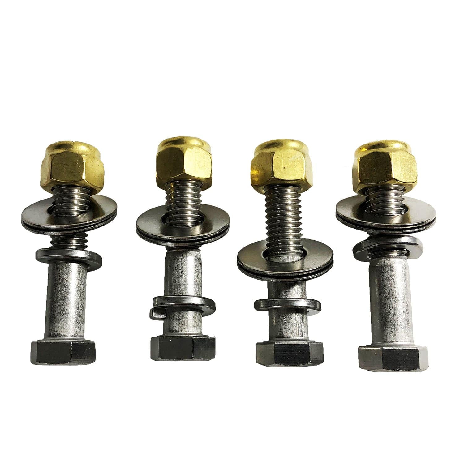 Bob's Machine 110-100001 Jack Plate to Motor Bolt Kit 2.5" - Walmart.com