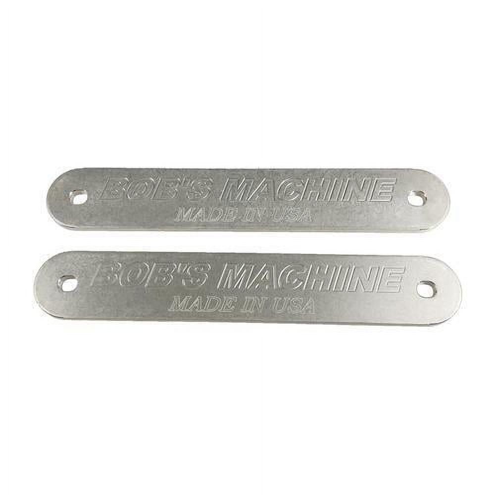Bob's Machine 110-215500 Transom Backing Plate, Upper - Walmart.com