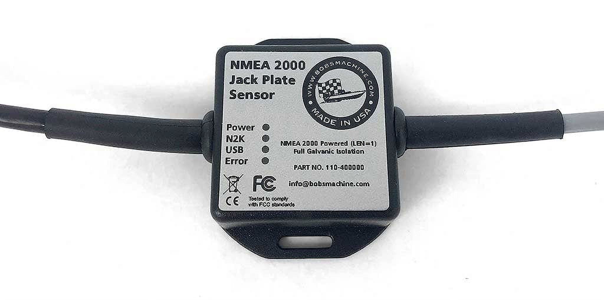 Bob's Machine 110-400000 NMEA Connector With Gauge Adapter - Walmart.com