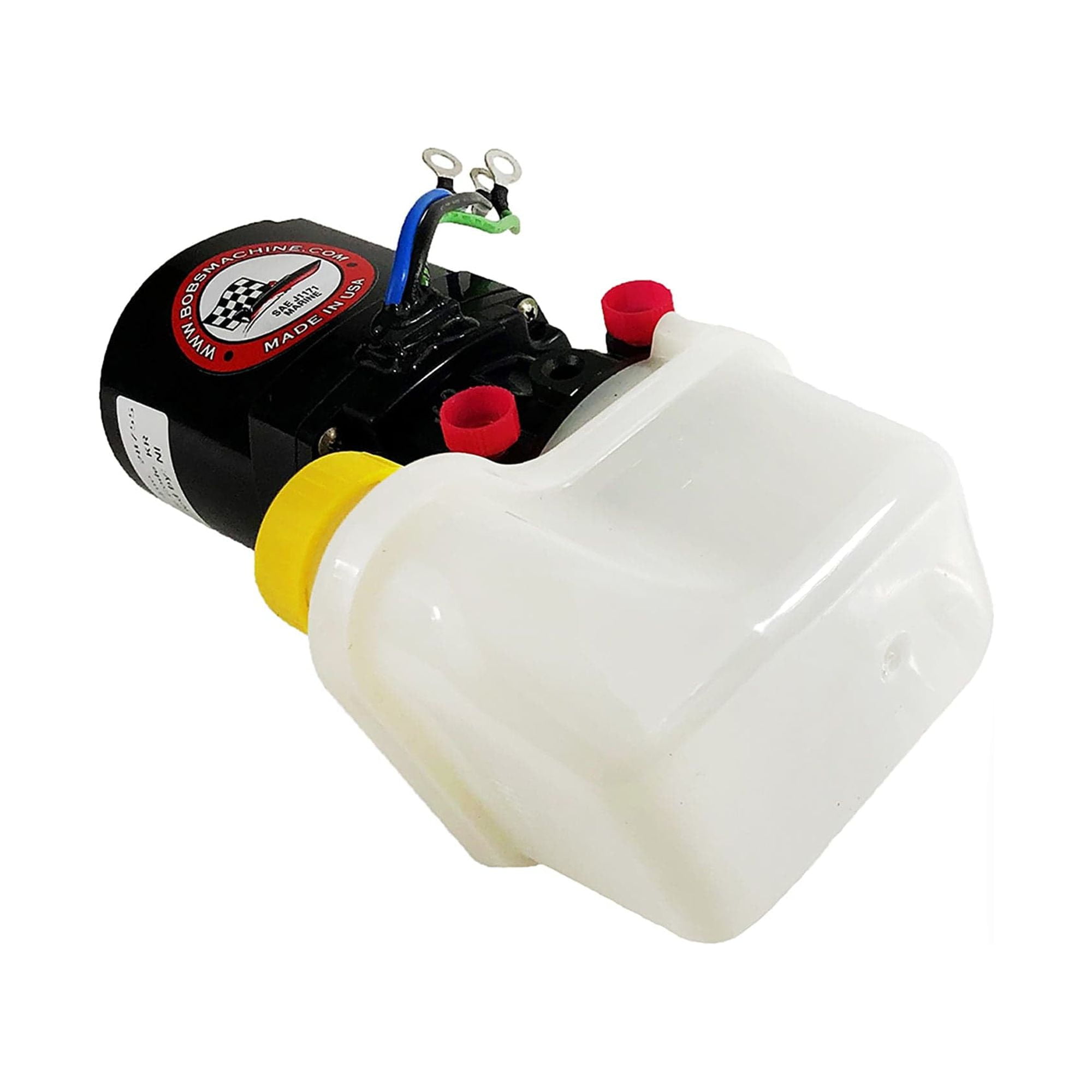 Bob's Machine 120-120000 Hydraulic Pump Motor Assembly; No Wiring, No ...