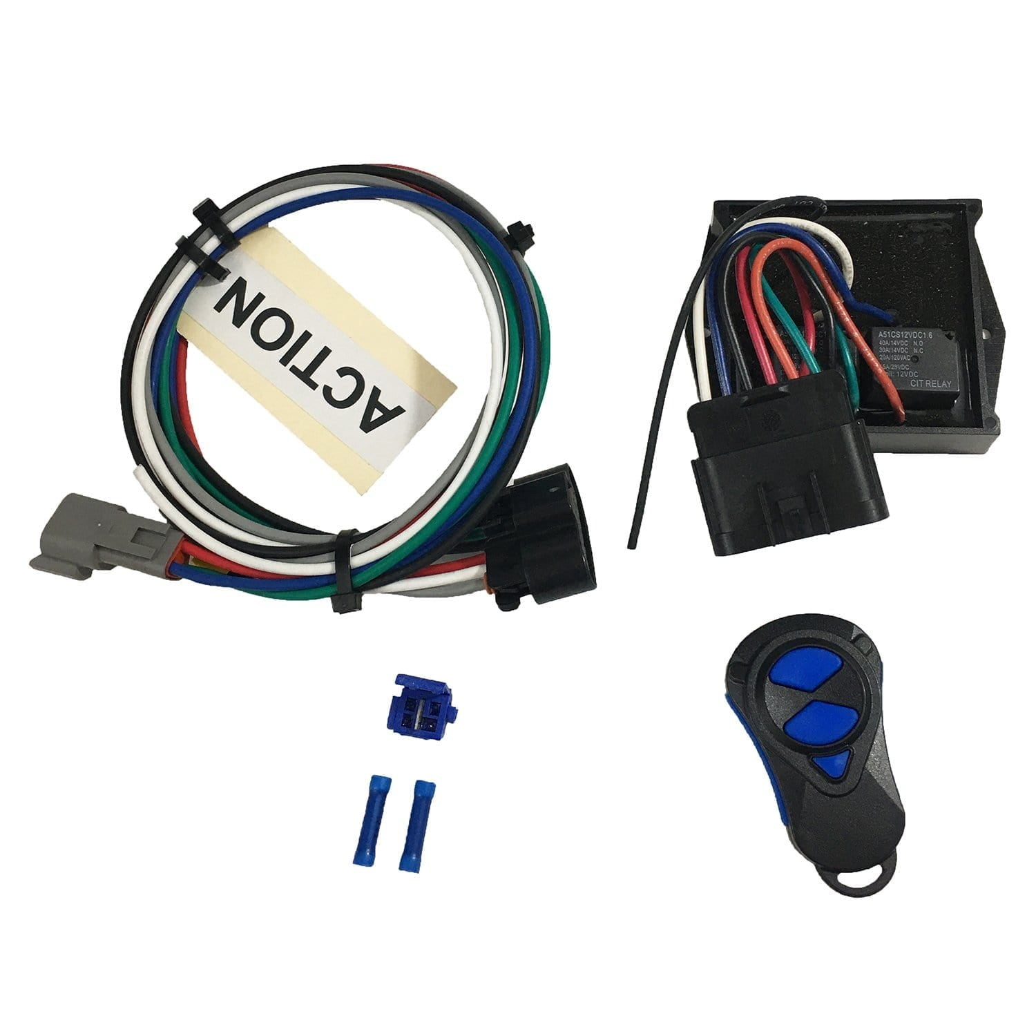 Bob's Machine 305-701000 Wireless Jack Plate Control Switch Package ...