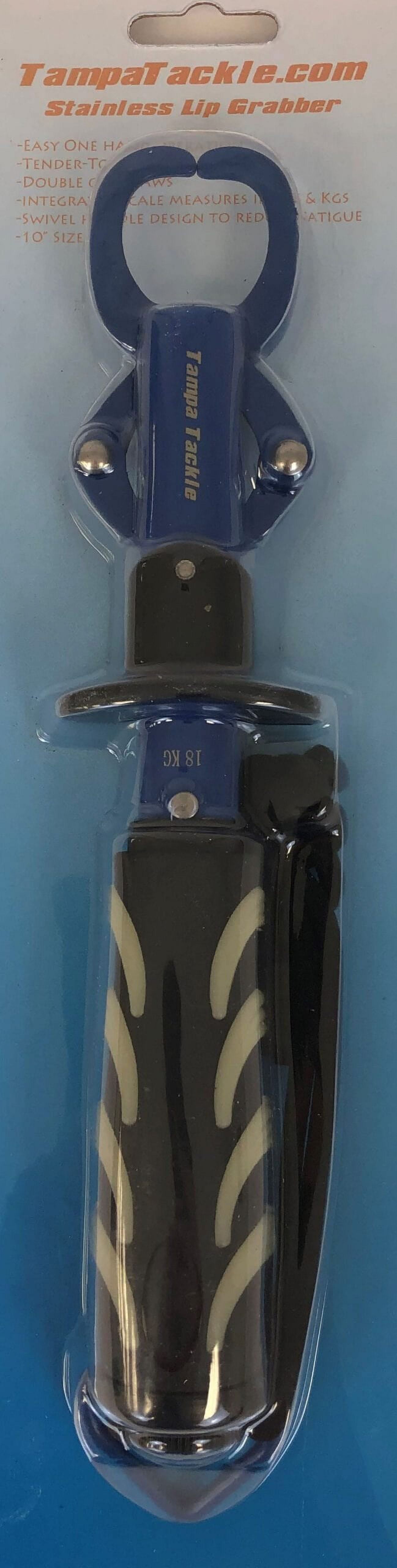 Bob's Machine 340-000000 Tampa Tackle, Stainless Steel Fish Lip Grabber ...