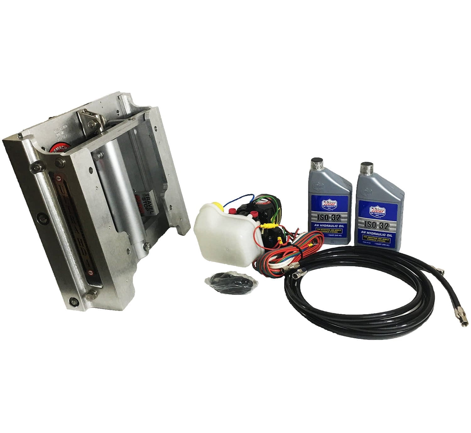 "Bob's Machine Shop Hydraulic Heavy Duty Jack Plate, 4"" Setback ...