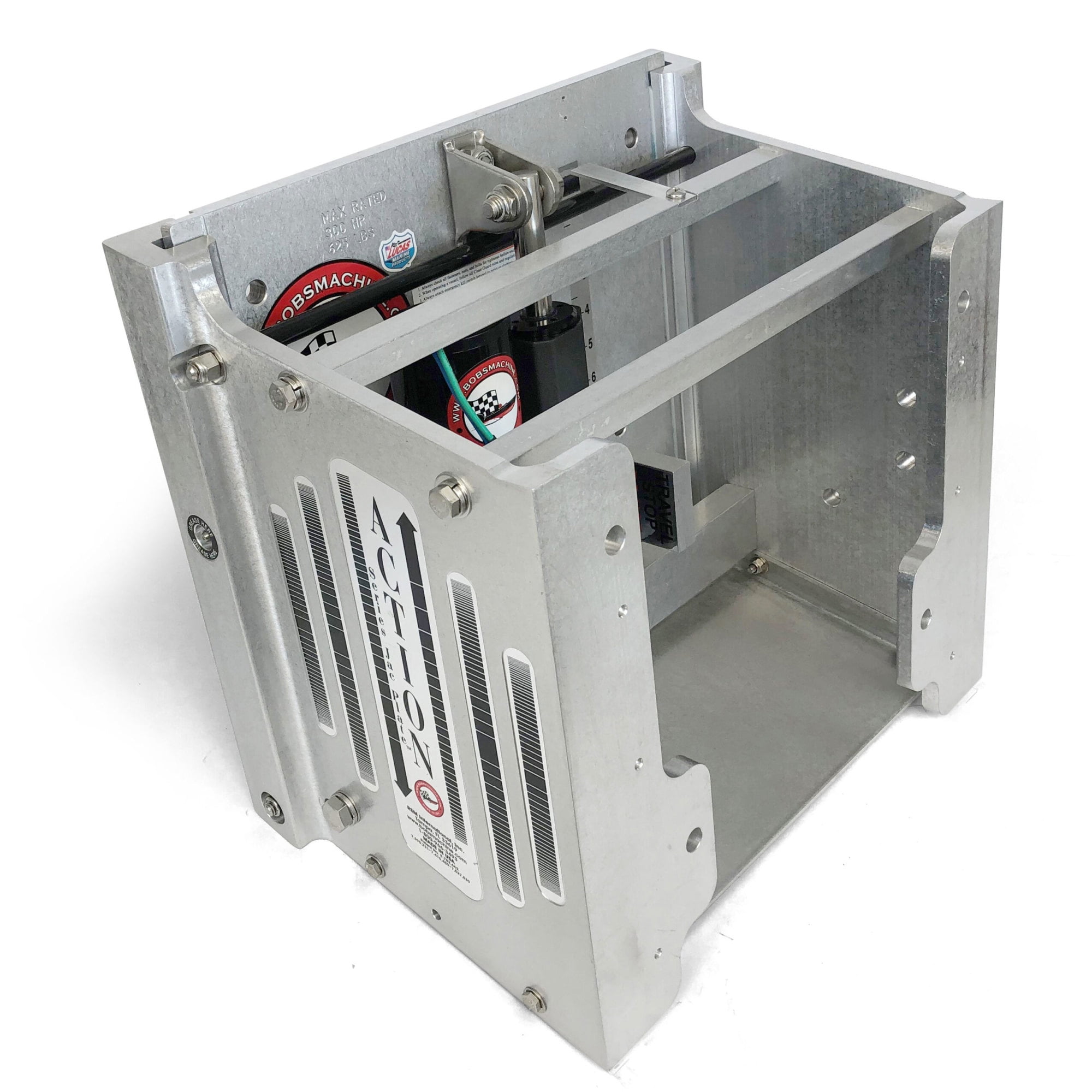 Bob's Machine 100-111000-NOPC-NOSPN-NG Action Series Jac Plate - 10 ...