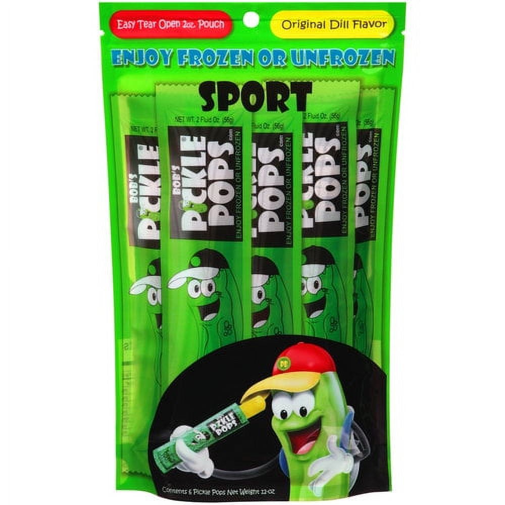 Bob's Pickle Pops, 2 Oz, 6 Count - Walmart.com