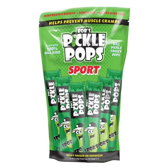 Pickle Pops
