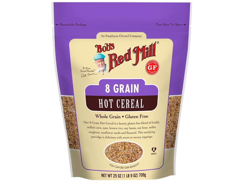 Bob's Red Mill 8 Grain Hot Cereal Gluten Free -- 25 oz - Walmart.com
