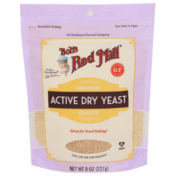 Bob's Red Mill Active Dry Yeast 8 oz - Walmart.com
