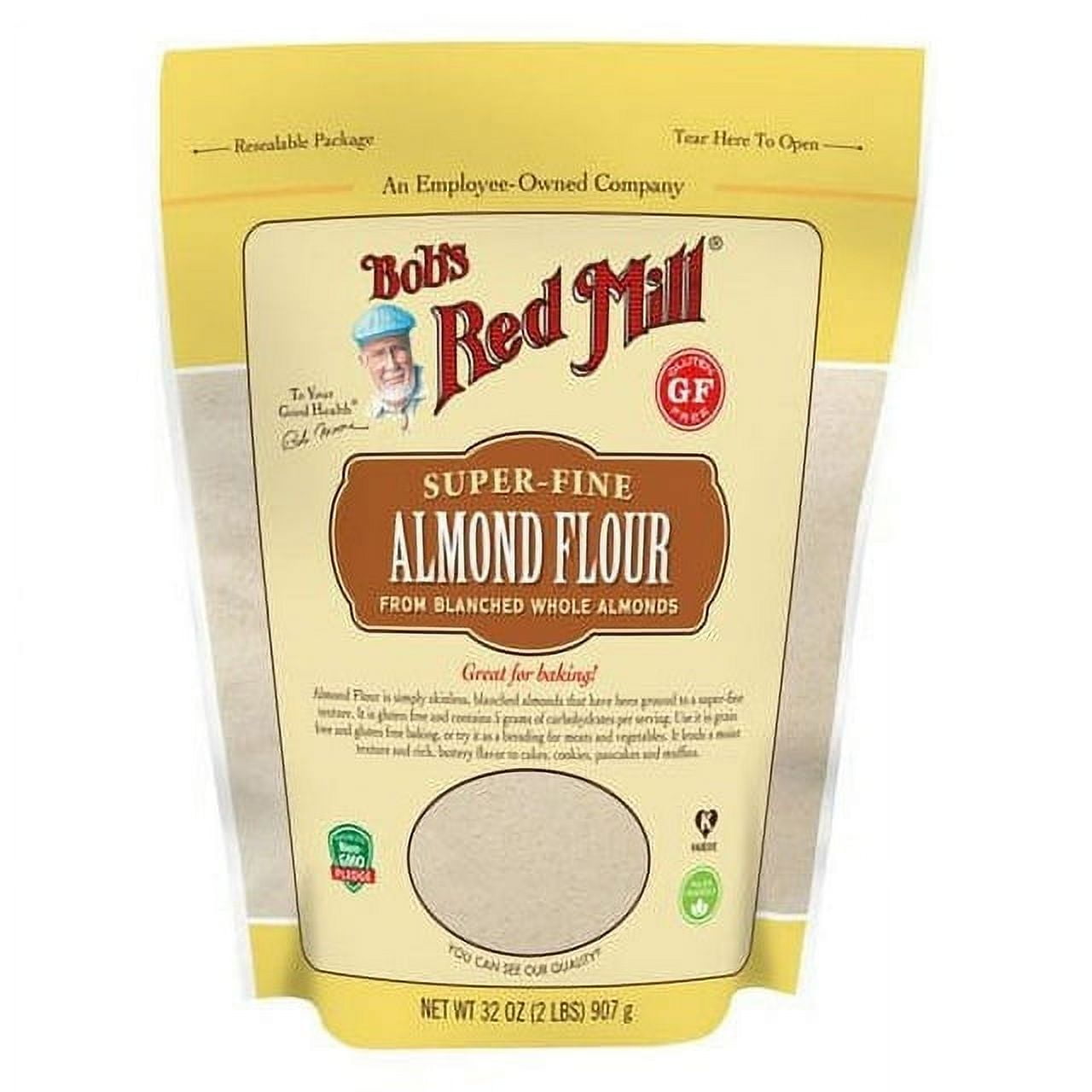 Bob's Red Mill Almond Flour Super-Fine -- 32 oz - Walmart.com