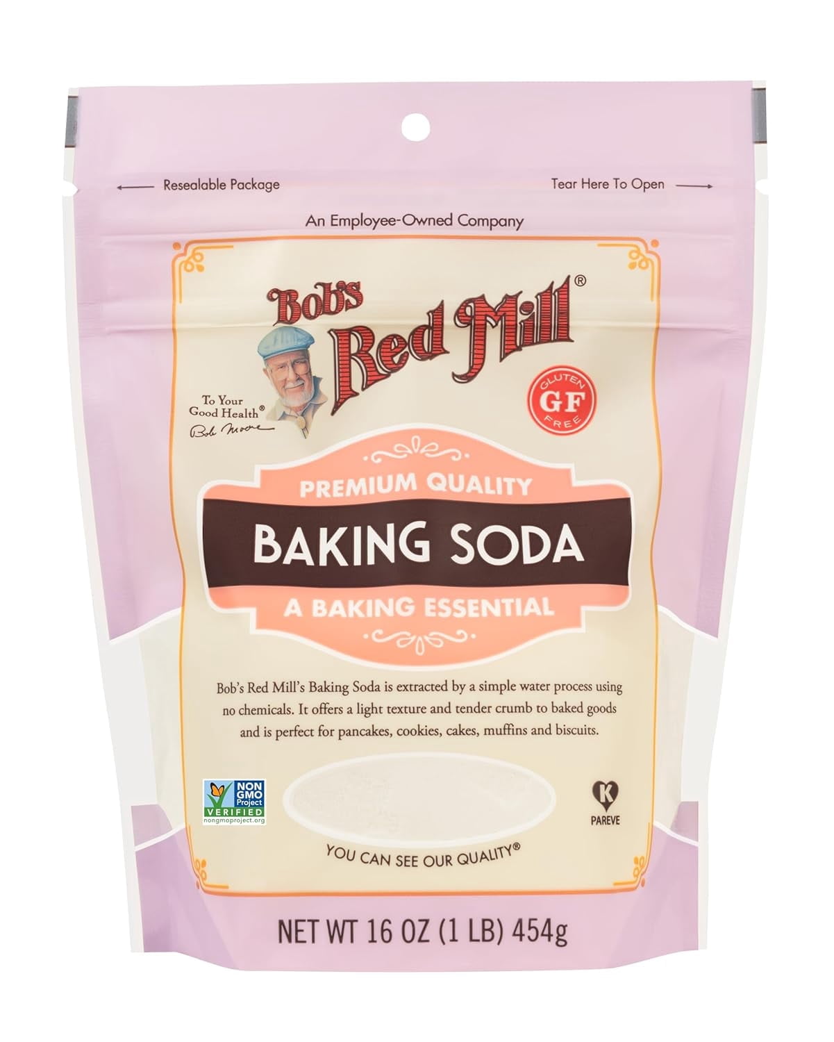 Bob's Red Mill Baking Soda, 16oz (Pack of 1) - Walmart.com
