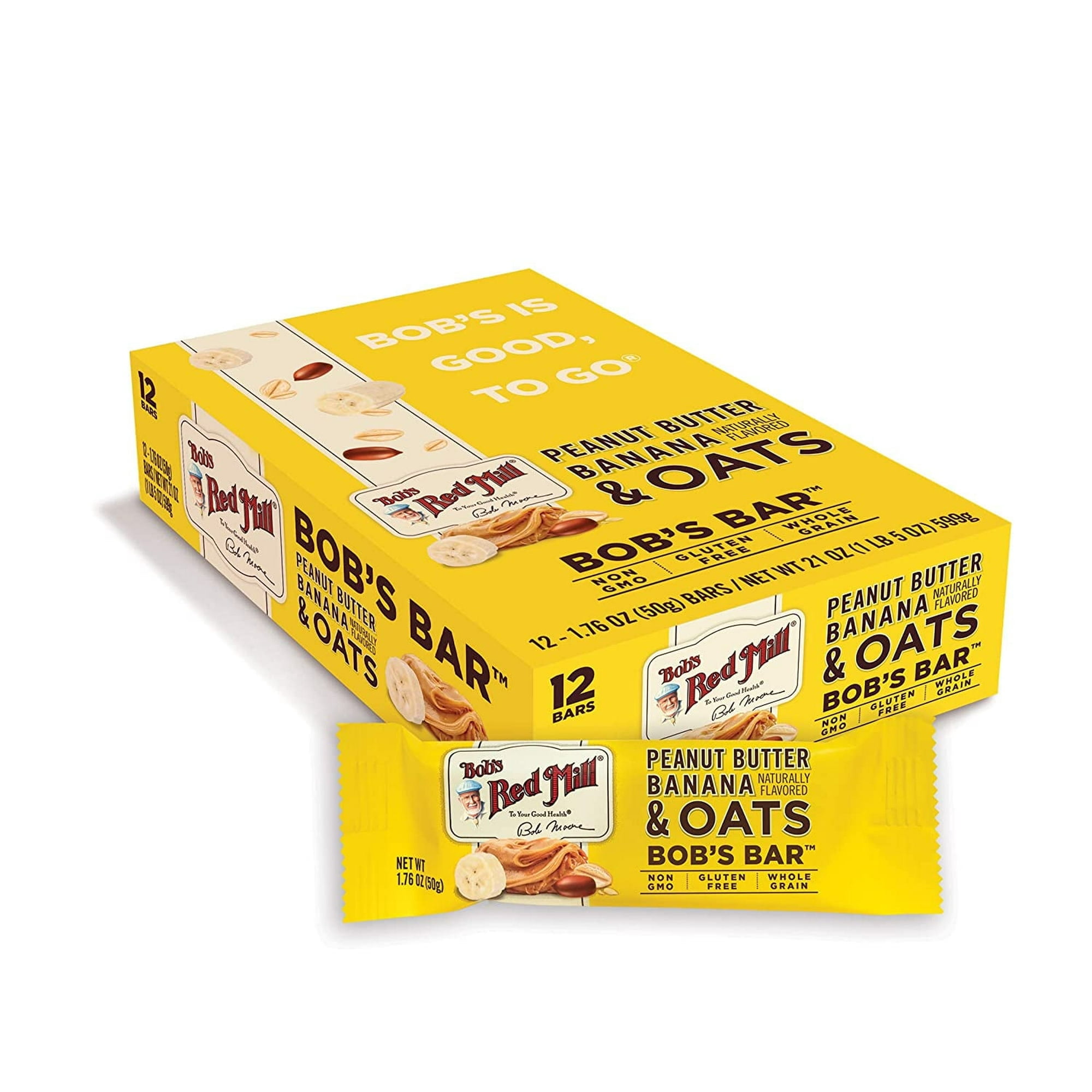 Bobs Red Mill Snack Bars - Office Kitchen Energy Solution - Walmart ...