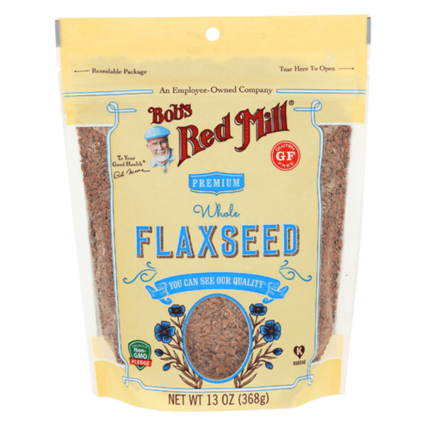 Bob's Red Mill Brown Whole Flaxseed 13 oz - Walmart.com