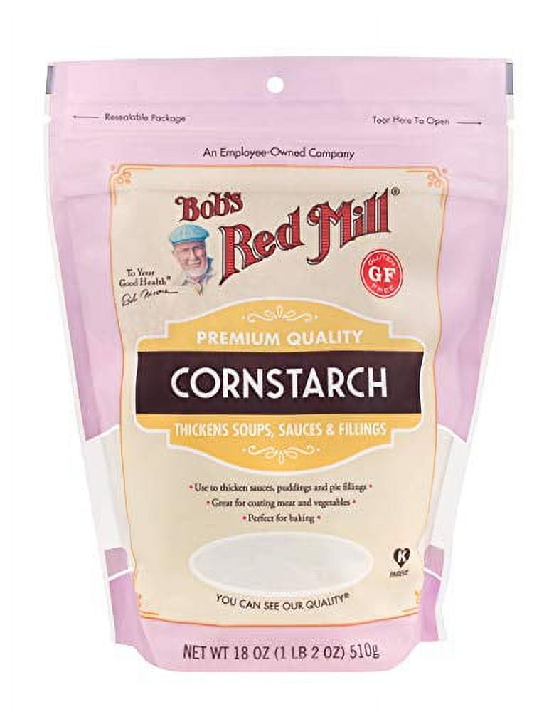 Bob's Red Mill Gluten-Free Cornstarch Baking Essentials - 18 Oz, Case ...