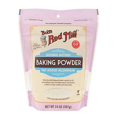 Bob's Red Mill Double Acting Baking Powder, 14 oz - Walmart.com