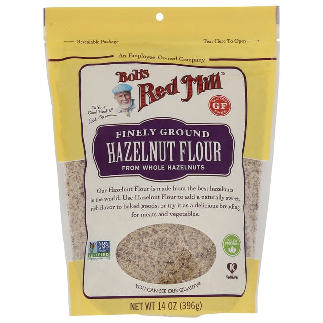 Bob's Red Mill Finely Ground Hazelnut Meal/Flour, 14 oz - Walmart.com