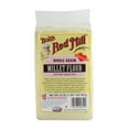 Bob's Red Mill Flour Whole Grain Millet, 23 Ounce - Walmart.com