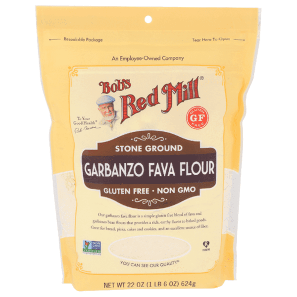 Bob's Red Mill Garbanzo Fava Flour 22 oz - Pack of 3 - Walmart.com