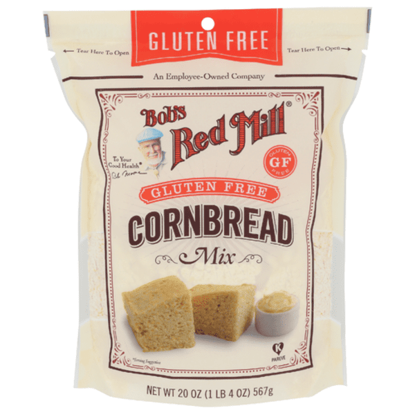 Bob's Red Mill Gluten Free Cornbread Mix 20 oz - Pack of 3 - Walmart.com