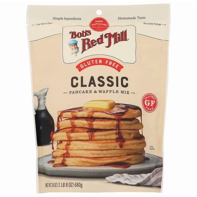 Bob' Red Mill Pancake Mix | Baking mixes for grocery retail - Walmart ...