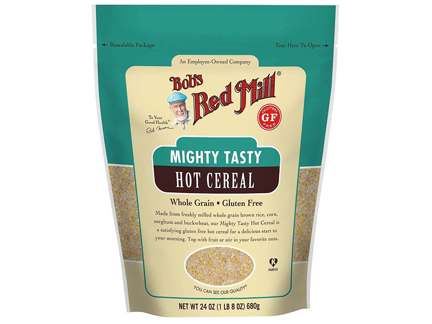 Bob's Red Mill Gluten Free Whole Grain Mighty Tasty Hot Cereal 24 oz ...