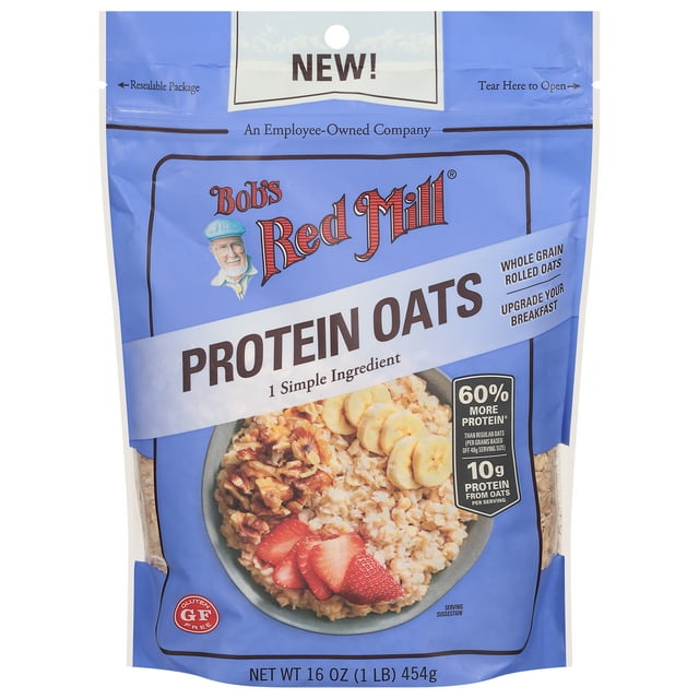 Bob’s Red Mill Protein Oats 16 oz - Walmart.com