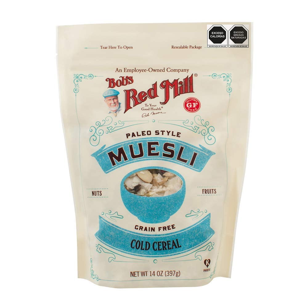 Bob’s Red Mill | Grain Free Cold Cereal | Paleo Style Muesli | Real ...
