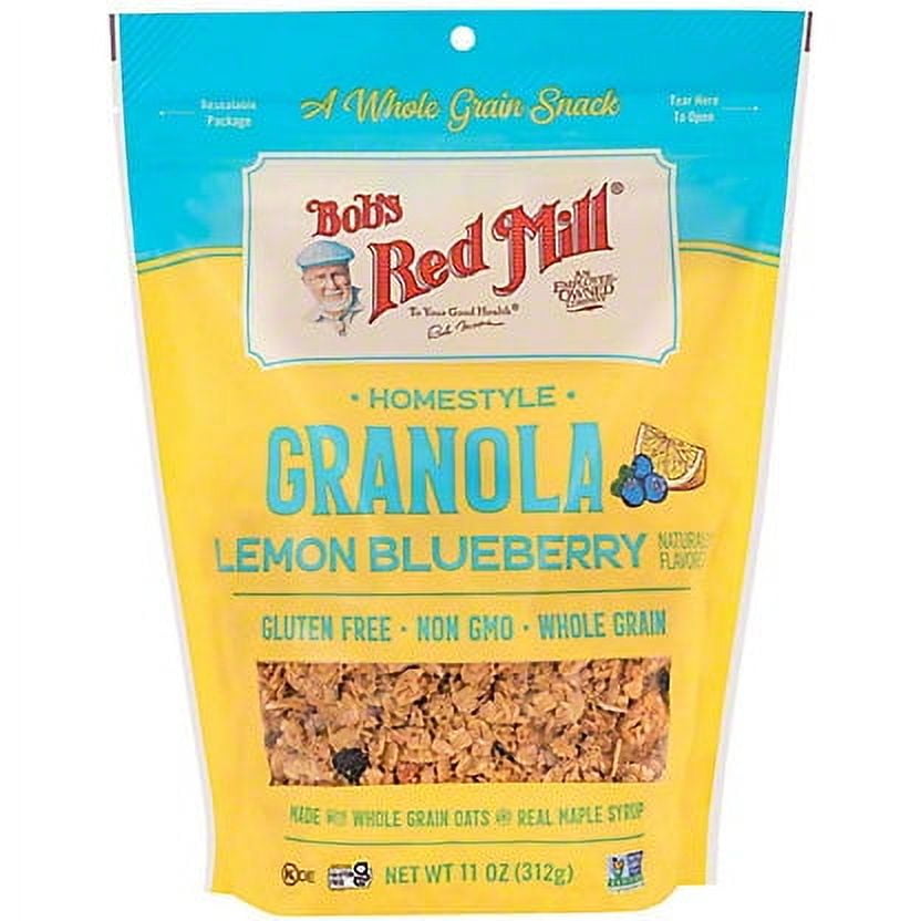 Bob's Red Mill Lemon Blueberry Granola, 11 oz - Walmart.com