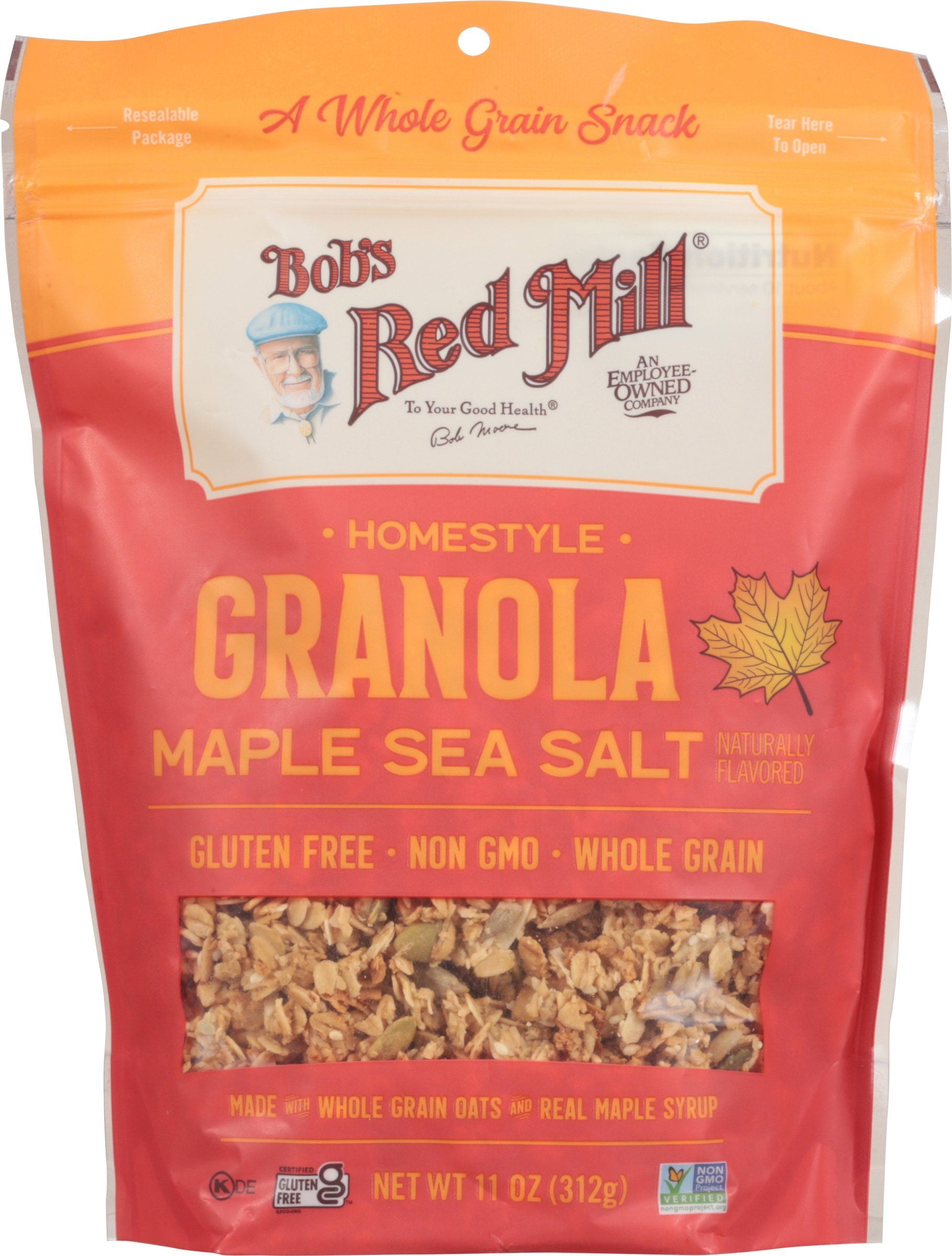 Bobs Red Mill Granola - Office Breakroom Snack Solution - Walmart ...