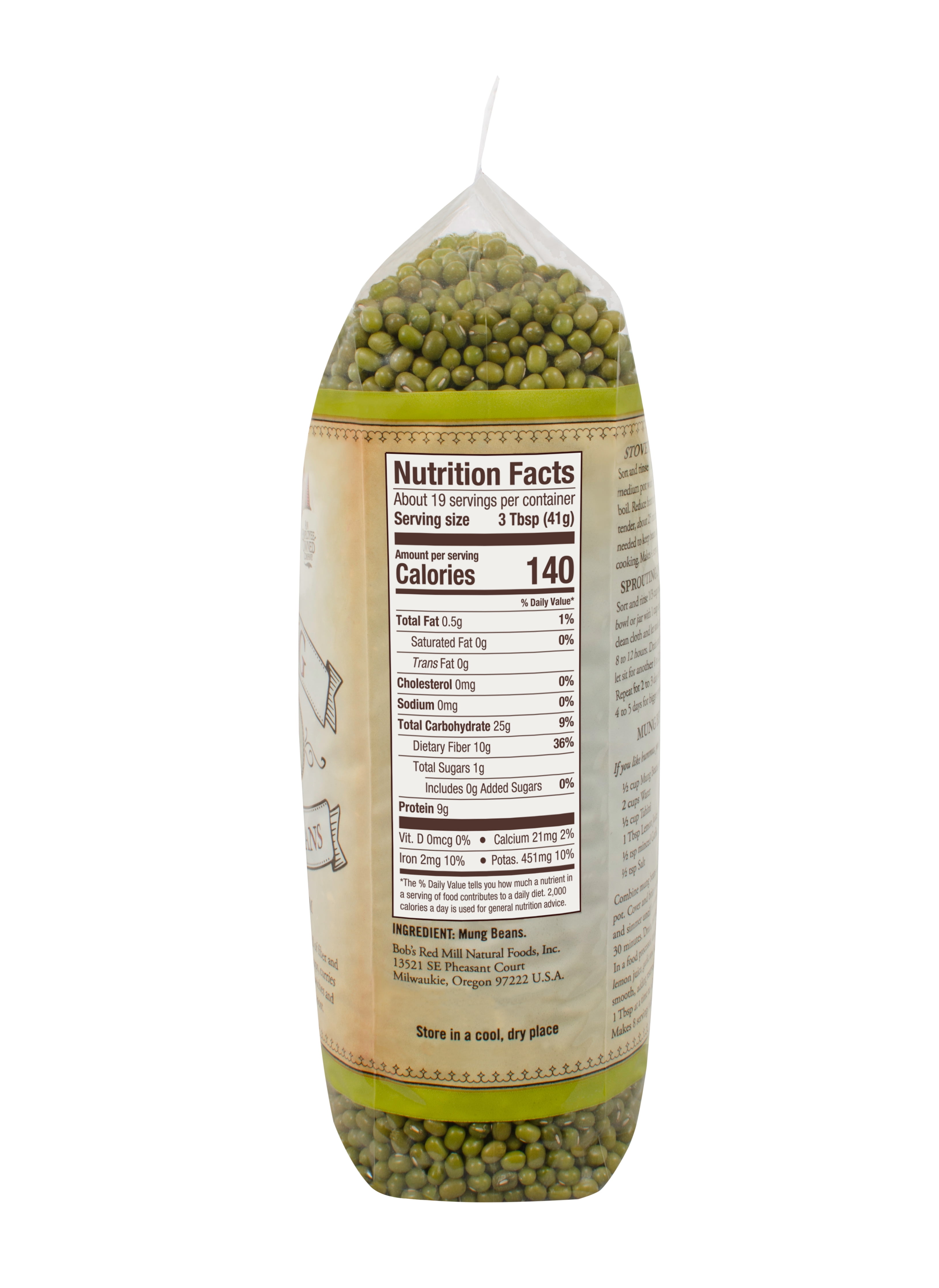 Mung Beans, 27 Ounce (765 g) - Walmart.com