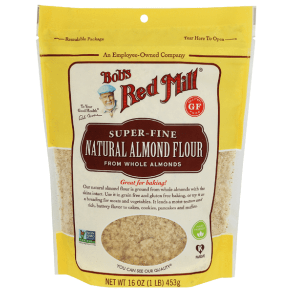 Bob's Red Mill Natural Super Fine Almond Flour 16 oz - Pack of 2 ...